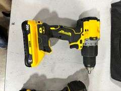 DeWalt 20V MAX XR Hammer Drill and ATOMIC Impact Driver 2 Tool Cordless ...