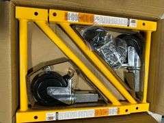 MetalTech 14-in. Scaffold Outriggers with 5-in. Heavy Duty Caster ...