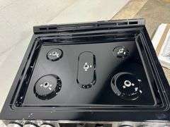 LG 30 in. 5.8 cu. ft. Slide in Smart Gas Range With 5 Burners M ...