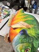 Bass Pro Shops Giant Stuffed Bluegill For Kids - Lambrecht Auction, Inc.