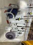 Offshore Angler Deluxe Beach Cart - Lambrecht Auction, Inc.