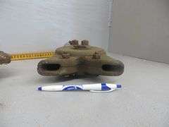 Snatch Block & 1000 lb. Shield & Pulley - Lambrecht Auction, Inc.