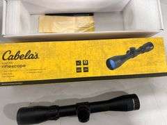 Cabela's Intensity Rimfire Rifle Scope 2-7x32 - Lambrecht Auction, Inc.