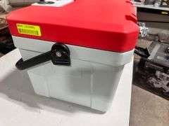 Bass Pro Shops 20QT Live Bait Cooler With Aerator - Used - Lambrecht ...