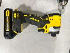DeWalt 20V MAX XR Hammer Drill and ATOMIC Impact Driver 2 Tool Cordless ...