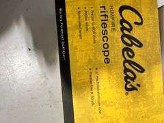 Cabela's Intensity Rimfire Rifle Scope 2-7x32 - Lambrecht Auction, Inc.
