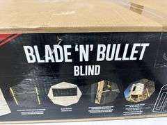 Blackout Blade 'n'Bullet Blind - Lambrecht Auction, Inc.