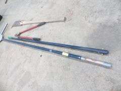 Aquatic Weed Cutter, Brush Hook, Pruners - Lambrecht Auction, Inc.