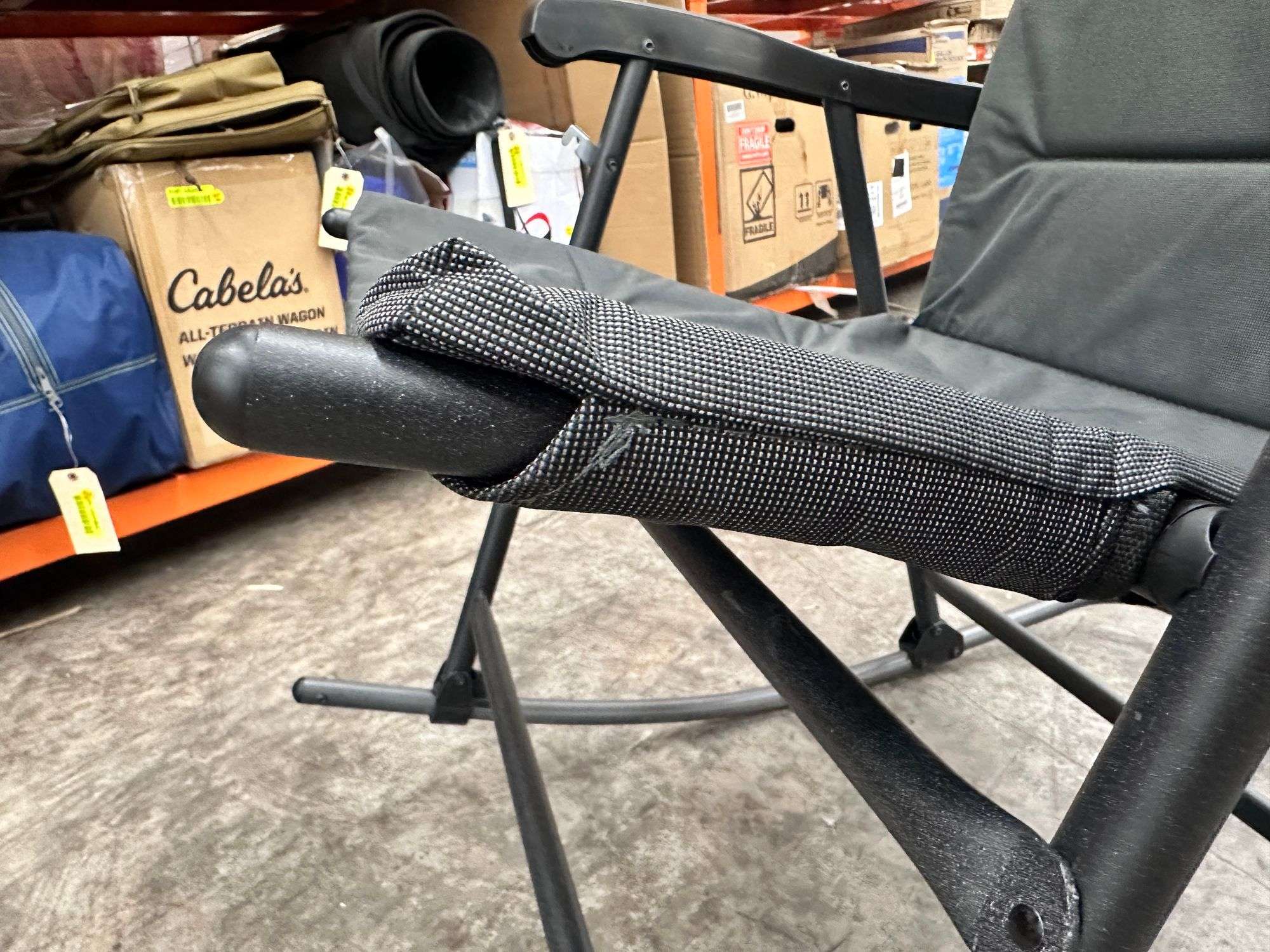 Cabela's big outdoorsman rocker store