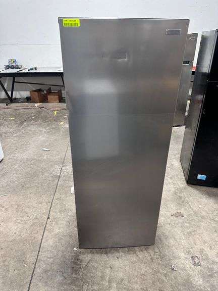 Vissani 7 cu. ft. Convertible Upright Freezer/Refrigerator In Stainless ...