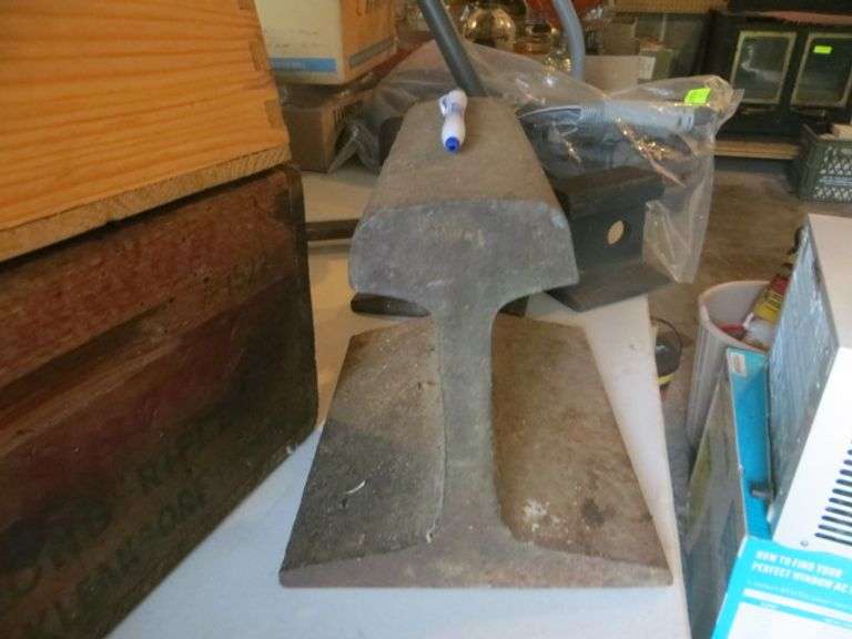 I-Beam Anvils - Assorted Sizes - Lambrecht Auction, Inc.