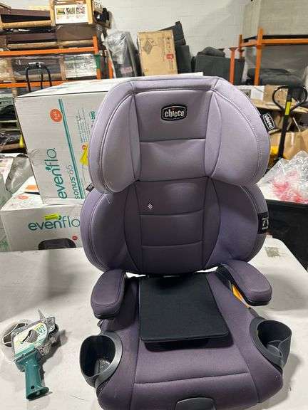 Chicco Kidfit ClearTex Plus High Back Booster Car Seat - Lambrecht ...