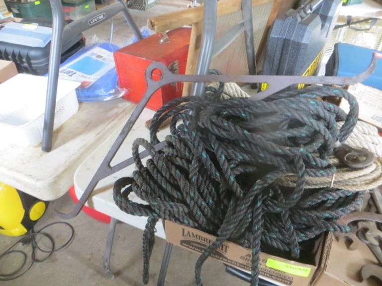 Assorted Rope & Gamble Stick - Lambrecht Auction, Inc.
