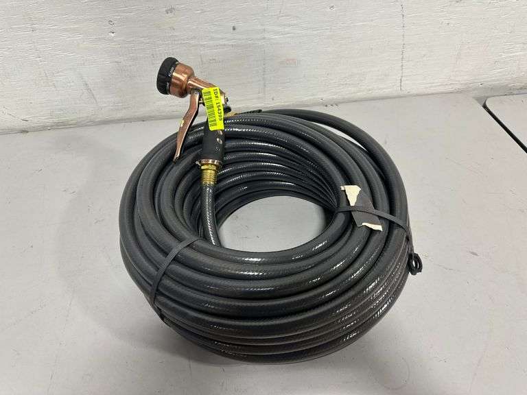 Garden Hose & Hose Head - Lambrecht Auction, Inc.