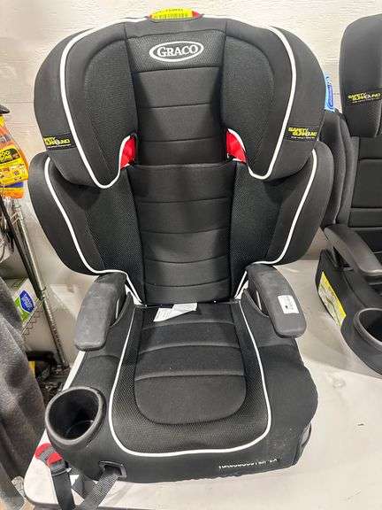 Graco TurboBooster LX Highback Booster Car Seat - Lambrecht Auction, Inc.