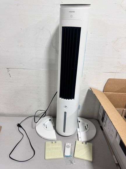 Vissani Evaporative Air Cooler - Lambrecht Auction, Inc.