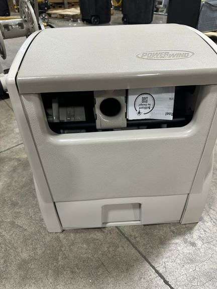 Suncast 100 ft. Powerwind Automatic Rewind Hose Reel - Lambrecht ...