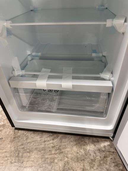 Vissani 7 cu. ft. Convertible Upright Freezer/Refrigerator In Stainless ...