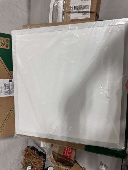 Lithonia Lighting Contractor Select CPX 2 ft. x 2 ft. Adjustable Lumens ...