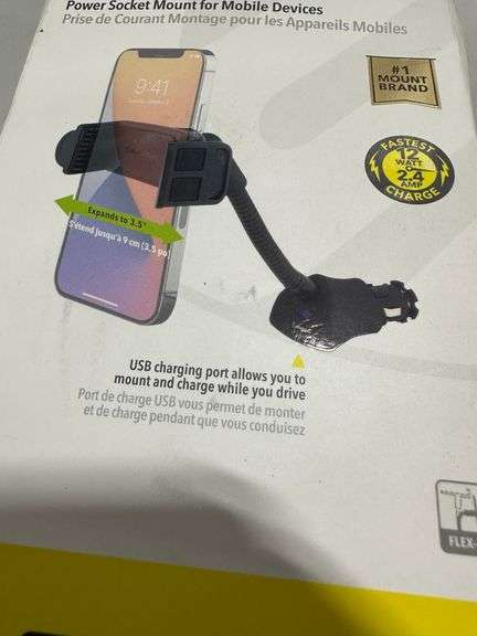 Scorsche Universal Power Mount - Lambrecht Auction, Inc.