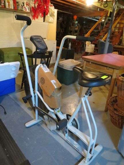Schwinn Exercise Bike - Lambrecht Auction, Inc.