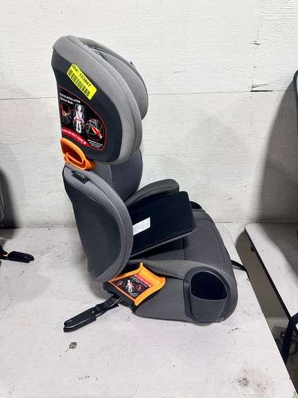 Chicco Kidfit ClearTex Plus High Back Booster Car Seat - Used ...