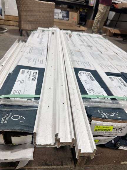 TimberTech Classic Composite Series Universal Rail Pack for Composite ...