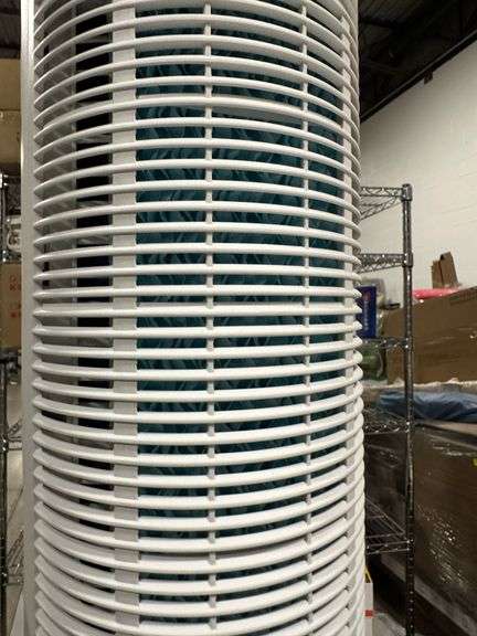 Vissani 1 Gal. 210 CFM 3-Speed Tower Evaporative Cooler 215 sq. ft ...