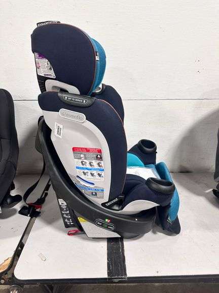 Evenflo Revolve 360 Extend All-in-One Rotational Convertible Car Seat ...