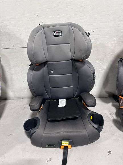 Chicco Kidfit ClearTex Plus High Back Booster Car Seat - Used ...