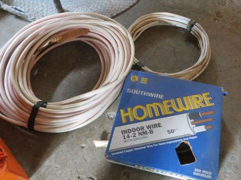 Assorted Wire - Lambrecht Auction, Inc.