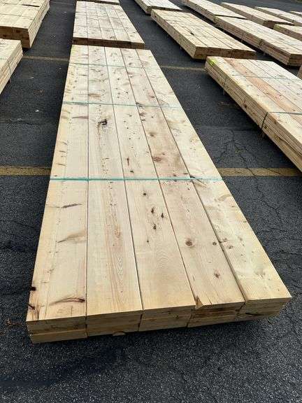 SPF Dimensional Lumber 2"x10"x14' - Lambrecht Auction, Inc.