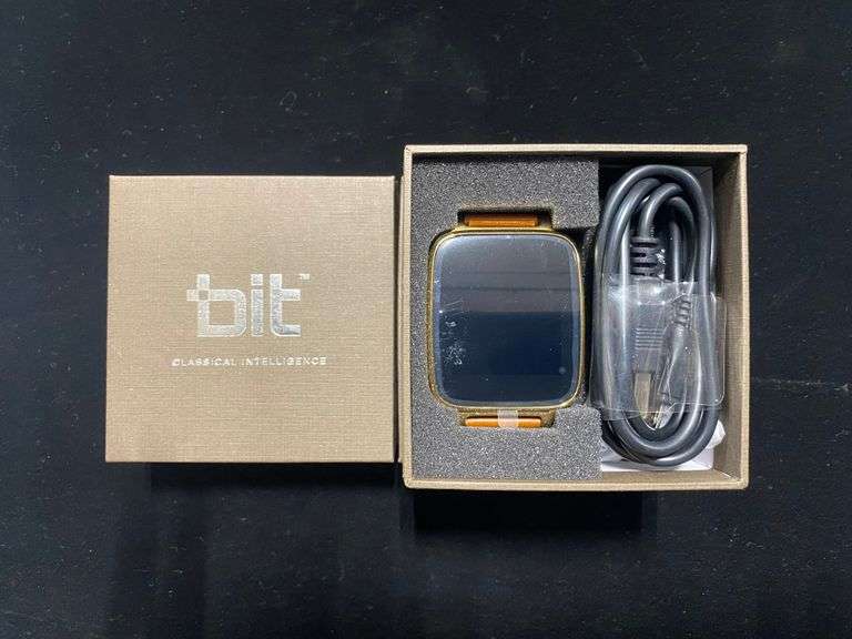 Bit Smartwatch - Lambrecht Auction, Inc.