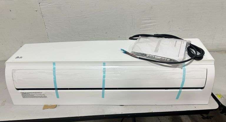 Quul 30,000 BTU Infinity Mini Split Inverter Air Conditioner Inside ...