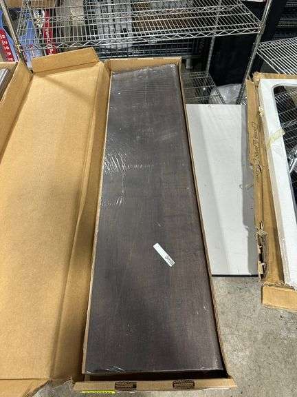 Cap A Tread Java Scraped 47in.Lx12.15in.Wx2.28in.T Laminate Stair Tread ...