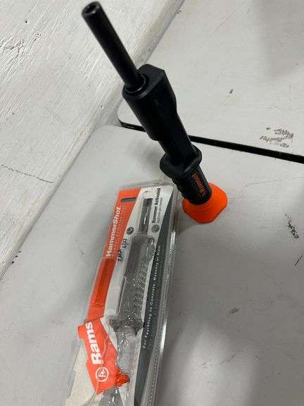 Ramset HammerShot 0.22 Caliber Single Shot Tool - Lambrecht Auction, Inc.