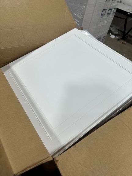 Armstorng 24 in. x 24 in. Tegular Single Raised Ceiling Tile(x6 ...