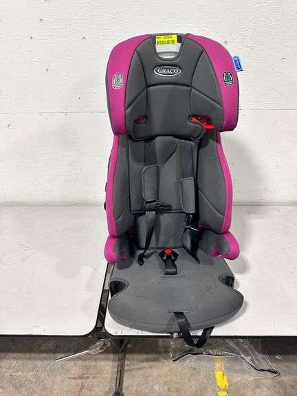 Graco Booster Seat Protect Plus - Lambrecht Auction, Inc.