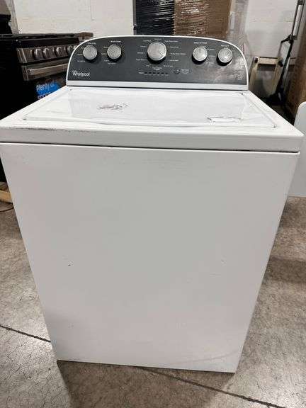 Whirlpool 4.3 Cu.Ft Top Load Washer With Quick Wash M# WTW5000DW0 ...