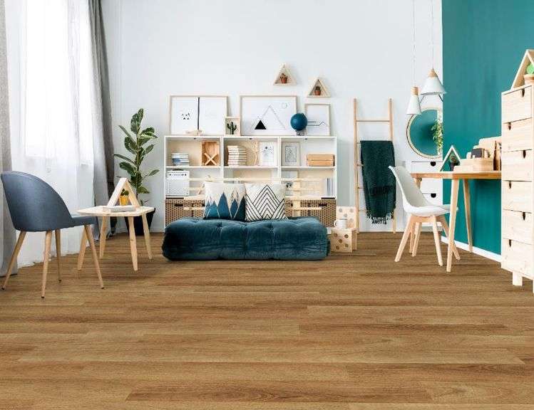 Victoria Ash SPC Flooring 6.5mmx7"x6' *See Description* - Lambrecht ...