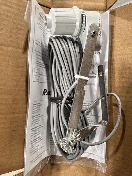 Rain Bird CPRSDBEX Wired Rain Sensor With Mounting Bracket And Wire ...