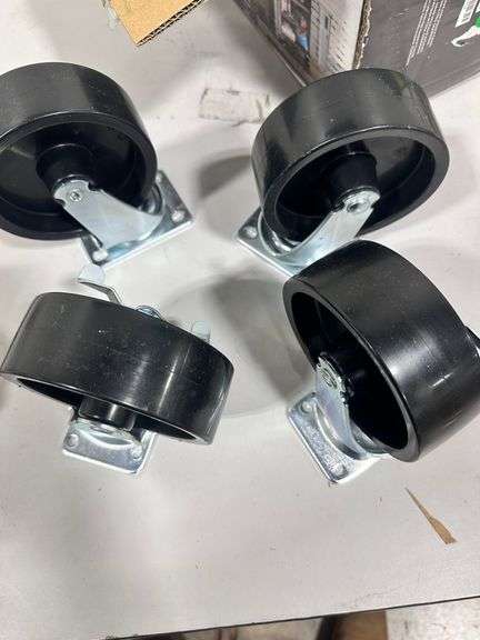 Gladiator Caster Kit for Ready to Assemble Freestanding Garage Cabinets ...