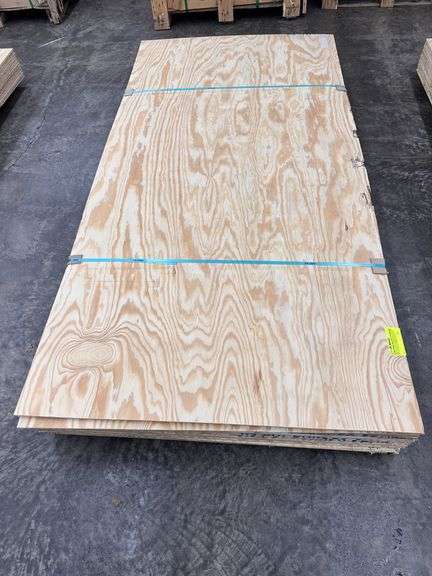 Sanded Shop Plywood 1/4"x48"x96" **SEE DESCRIPTION** - Lambrecht ...