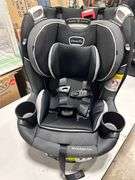 Evenflo Revolve 360 Slim 2-in-1 Rotational Convertible Car Seat ...