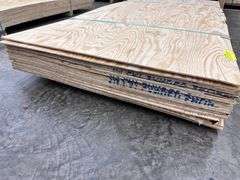 Sanded Shop Plywood 1/4"x48"x96" **SEE DESCRIPTION** - Lambrecht ...