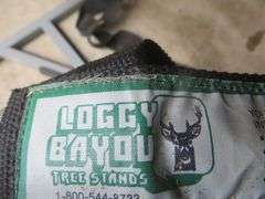 Loggy Bayou Tree Stand - Lambrecht Auction, Inc.