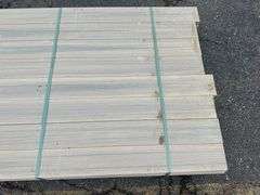 Sandstone PVC Grooved Decking 5/4"x6"x12' - Lambrecht Auction, Inc.
