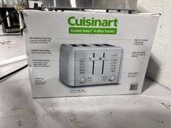 Cuisinart Custom Select 4 Slice Toaster - Broken Lever - Lambrecht ...