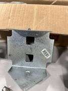 Simpson Strong Tie BCS Galvanized Post Cap for Double 3x Beam, 6x Post ...