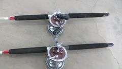 Tide Water Deep Sea Rods w/ Penn Senator Reels - Lambrecht Auction, Inc.